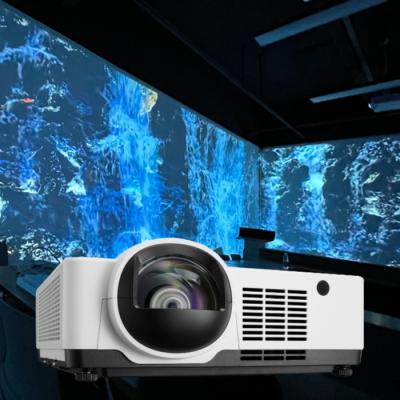中国 没入型プロジェクション用3LCD 6000ルーメン 短焦点レーザープロジェクター 販売のため