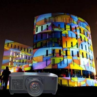 China SMX 4K ready Laser 20000lumens outdoor projector for Museum & Architectural Mapping for sale