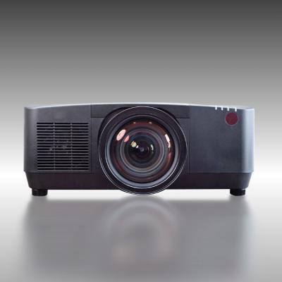 China Business Multimedia Projectors Lan Control and Optional Len Gross Weight 10.5 Kg for Professional Business Presentations for sale
