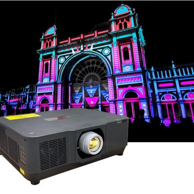 China Low Noise 15000 Lumens Engineering Laser Projector For Indoor Museum 3D Installation for sale
