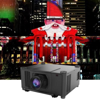 China 3D Mapping Projection 25000 Lumen Laser Projector Perfect for Outdoor Building Immersive Projection for sale