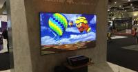 China Portable Fixed Frame Screen , Front Multi - Format Frame Projection Screen for sale