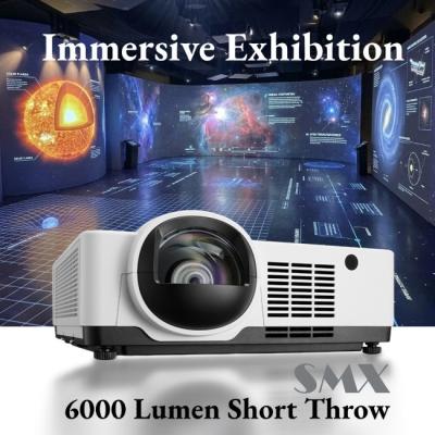 China Outdoor/Indoor Interactive Multimedia Projector 3D Immersive Mapping Hologram 360 Projection for sale