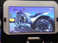 China 100 Inch Fixed Frame Screen Black Diamond Projector Panel 170° View Angle Durable for sale