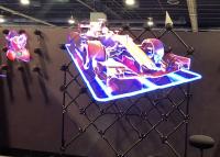 China High Resolution 3D Visuals 3D Hologram Display Hypervan Hologram Player for sale