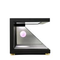 China 3D Holographic Display Boxes Floor Standing 3 Sided Viewing for sale