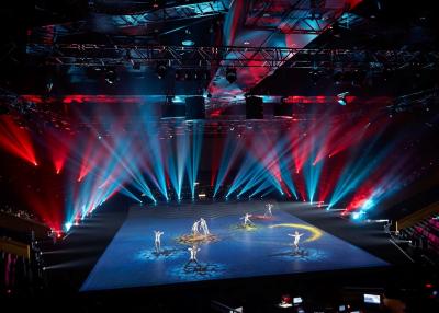 China Musion 3D Image Projection Hologram , 3D Hologram Projector Foil 97% Transmittance for sale