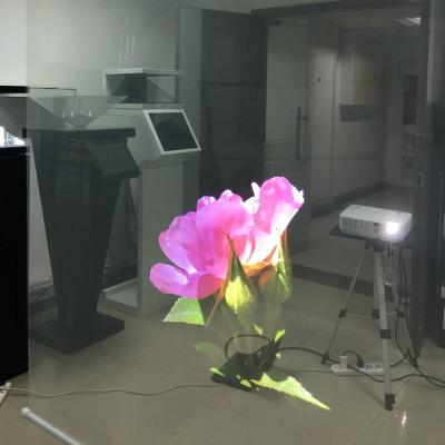 China Van de de Projectiefilm van het winkelvenster het Holografische Hoge Contrast 100um voor Reclame for sale