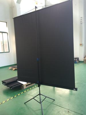 China Projection screen tripod stand , 70 x 70 projection screen for Education / Business for sale