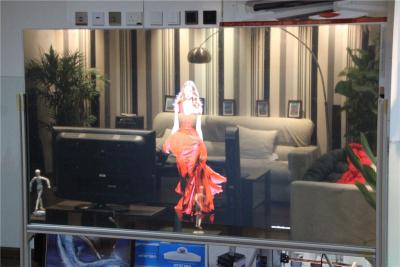 China Hoge film 1524 x 3000mm van de Helderheids Transparante holografische achterprojectie for sale