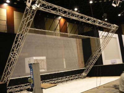 Китай Дисплей системы проекции лазера Eyeliner 3D Musion голографический, основанное видео HD продается