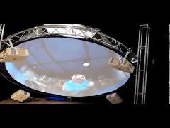 Curved screen
