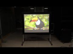 competitive price portable fast folding projection screen for outdoor