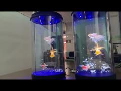 180degree 3d Hologram Cylinder Transparent Screen Interactive Holograms HoloTube