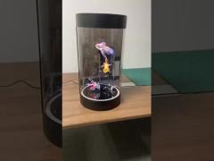 21Hologramas em tempo real em tamanho real Hologramas em 3D Display Holográfico Holotúbulo