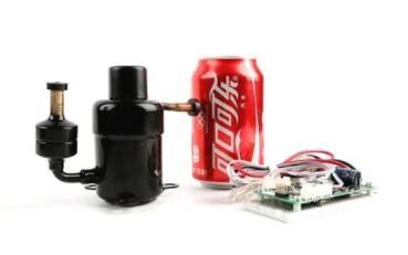 China Miniature Variable Speed Inverter DC Compressor QX3202VDL-24V for sale
