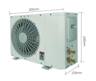 China Compact And Powerful Vehicle DC Air Conditioner HS23p-72V for sale