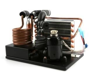 China DC Electric Small Refrigeration Unit for Tiny Portable System Refrigeration and Freeze for sale