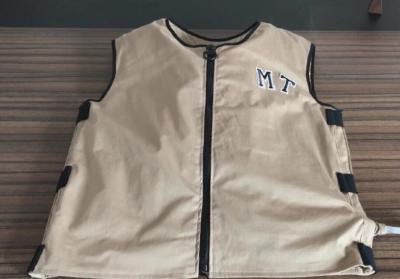 China Heavy duty cooling suit for body cooling of personnel in high temperature environments for sale