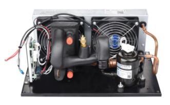 China A frame evaporator liquid cooler that uses a metal plate to transfer heat between two fluids for heat exchange for sale