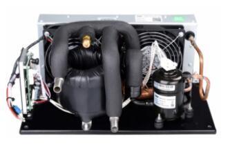 China Compact Refrigeration System with 24V Miniature Compressor for Medical Cosmetic Aesthetic Small Cooling Devices for sale