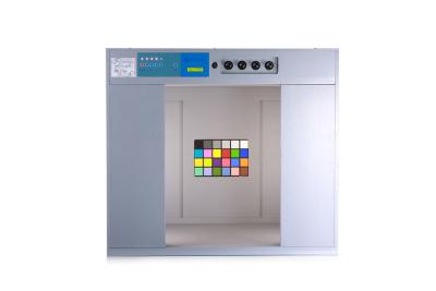 China 750 to 3200 lux Camera Color Check Box with D65 Light for sale