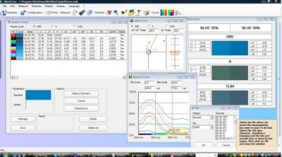 China American Color Control Color Matching Software for Plastic Industry for sale