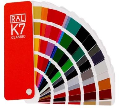 China German Ral k7 color cards for fabric for sale
