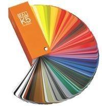 China German Ral k5 color cards for fabric for sale