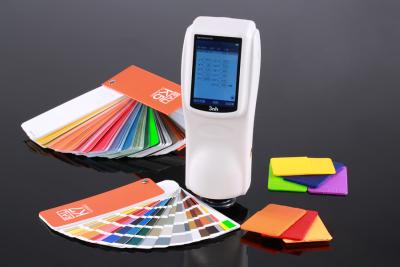 China 3nh NS810 spectrophotometer with 400-700nm and reflectance rate for sale