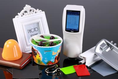 China NS810 portable color spectrophotometer with Spectral Reflectance and PC software for sale