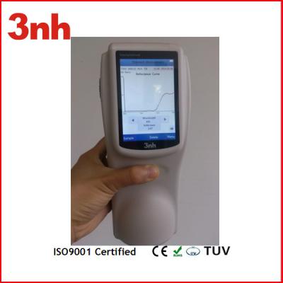 China 45/0 8mm 3nh colorimeter portable spectrophotometer NS800 for sale
