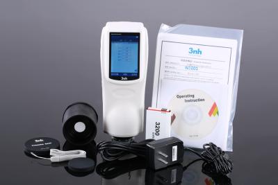 China 3nh Color Spectrophotometer with Color Matching System for sale
