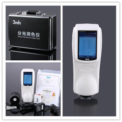 China Color measurement analysis instruments spectrophotometer manufacturer for sale