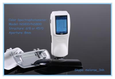 China 400~700nm car paint tester spectrophotometer colorimeter for sale