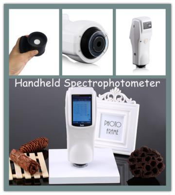 China Textile velcro color spectrophotometer with 8mm diameter measurement aperture for sale