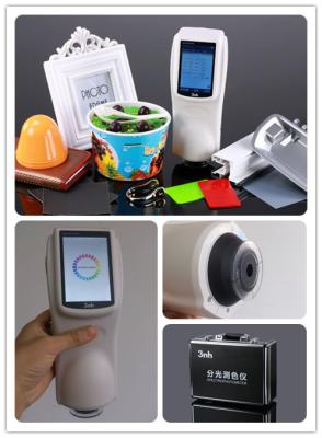 China Color espectrofotômetro portátil whiteness meter for sale