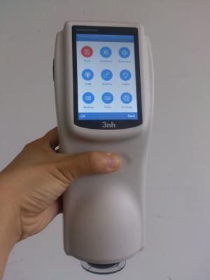 China Digital spectrophotometer with d65 illuminant NS800 for sale