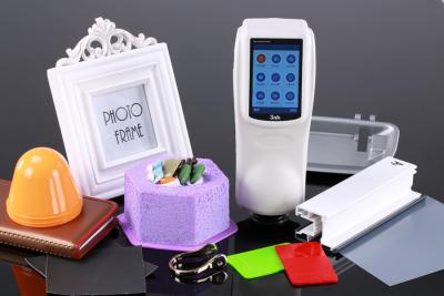 China NS810 portable spectrocolorimeter manufacturers with 400nm 700nm wavelength range for sale