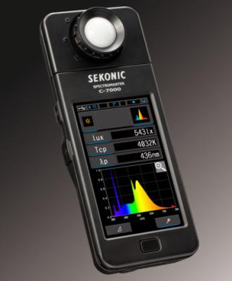 China Sekonic C-7000 Chroma Meter for Color Temperature and Illumination for sale