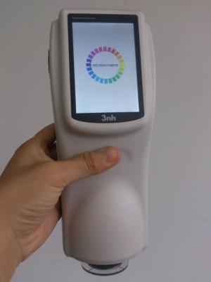 China 4mm small aperture NS820 3nh color spectrophotometer d/8 for sale
