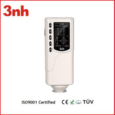 China NR60CP 3nh colorimeter with 8mm/4mm measurement aperture for sale