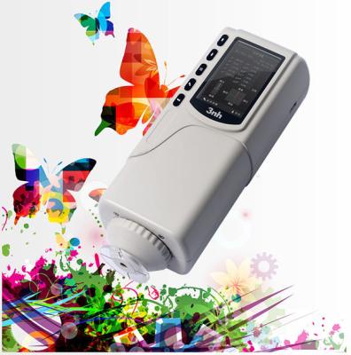 China 3nh NR110 4mm Aperture Digital Colorimeter for Plastic Test for sale