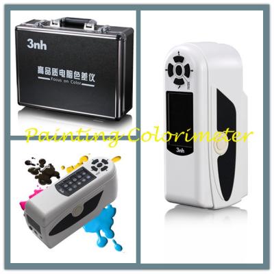 China nh310 portable colorimeter/color meter for painting for sale