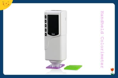 China Portable skin meter colorimeter color tester for sale