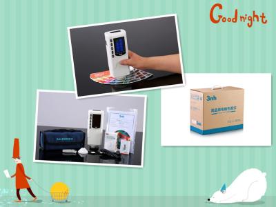 China NR110 portable colorimeter for sale