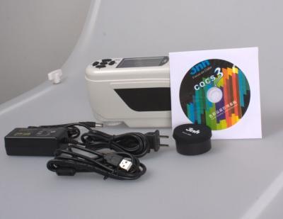 China NH310 powder coating equipment color lab machine with powder test box for sale