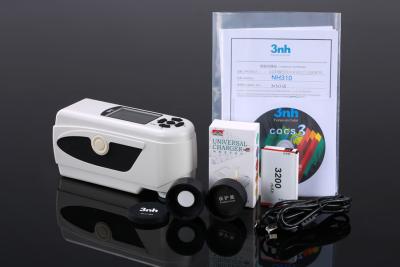 China 8mm/4mm NH310 3nh colorimeter paint color analyzer for sale