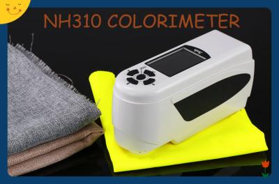 China NH310 fabric measuring machine textile colorimeter price for sale