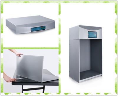 China D65 light color light cabinet for clothing for sale